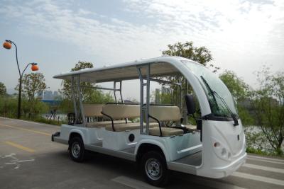China Ônibus elétrico do passageiro de 8 assentos para o transporte público à venda
