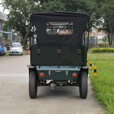 Cina Un carretto d'annata di 5 sedili con il regolatore pieghevole dell'ombra/48V ENPOWER della pioggia in vendita