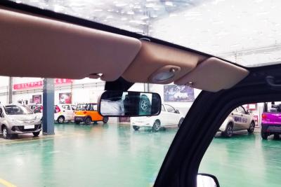 China 4 de wielen drijven de Witte Auto van de Lichaams Mini Elektrische Stad met 2 Zetelsgoed Beklimmend Capaciteit Te koop
