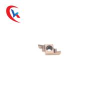 China GER-E Slot Width 1.0-4.5mm Cutting Edge 2 Inserts Per Pack 10 Carbide Grooving Inserts for sale