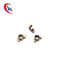 China Carbide Processing Workpiece GER200-100AR Carbide Grooving Inserts for sale
