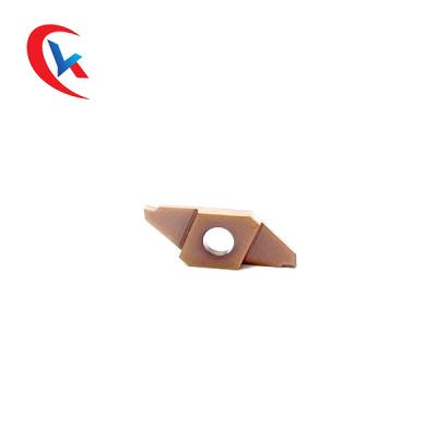 중국 TKF16R200 Ｓ 카바이드 그루브형성은 HRA 91.8 견고성 연회색으로 삽입합니다 판매용