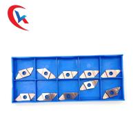 China Replace NTK High-Efficiency Processing Bronze Coating CTPA Series Carbide Grooving Inserts for sale