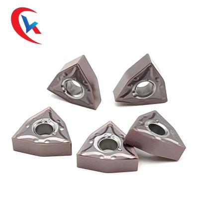 China WNMG080404-MA PVD Coating Carbide Milling Inserts Stainless Steel Finishing for sale