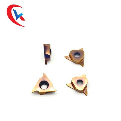 중국 삽입물에 홈을 파는 도구 카바이드를 줄이고 배열하는 모서리를 절두하는 GBA43R100 브론즈 물리적 피복 3 판매용
