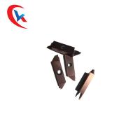 China Cutting Tool TJC080FR The Flat Tungsten Carbide Inserts for sale