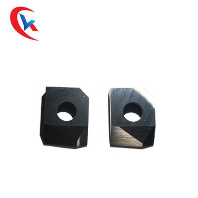 China Los mangos de maniobra negros de las fresas del carburo de tungsteno del CNC llevan resistencia en venta