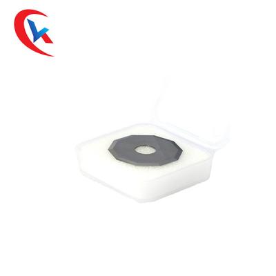 China Stainless Steel Tungsten Carbide Circular Blade For Fiber Machine Paper Cutter Blade for sale