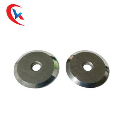 China Tungsten Carbide Saw Circular Slitter Blades 6 Inch 10 Inch Length Paper Cutter Blade for sale