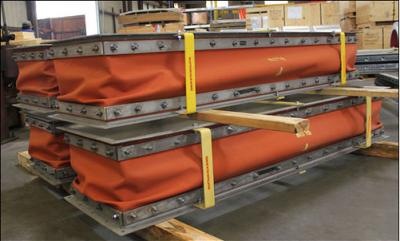 China Fabric  And   Non-metallic  Compensator , Fabric expansion joint for sale