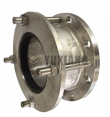 China PN10/16/25 Stainless steel Pipe Fittings Flexible Universal flange adapter for  pipe for sale