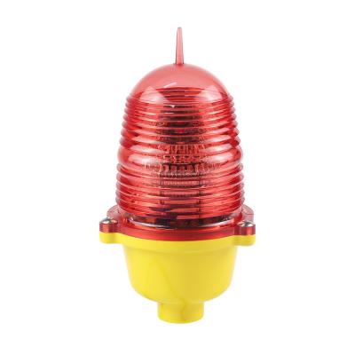 China Classical design long service life over-current protection function obstruction red Led lights for towers crane for sale