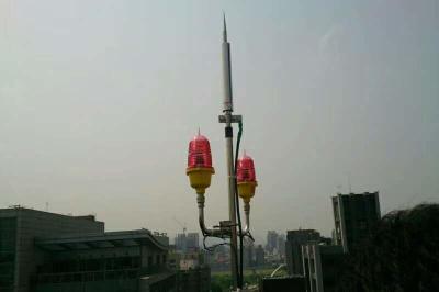 China Attractive design Icao Red flash together dual light obstruction anti collision lamps for towers crane buildings for sale