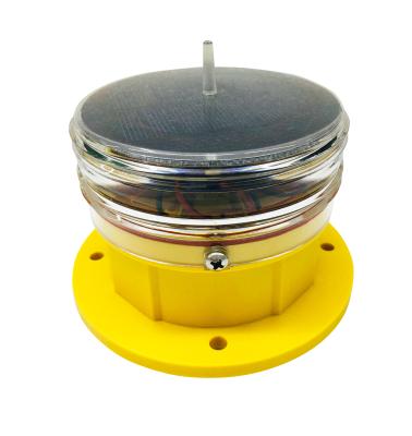 China IALA IP68 flash boat yacht marine navigation lights Solar Led light house beacon lights for sale