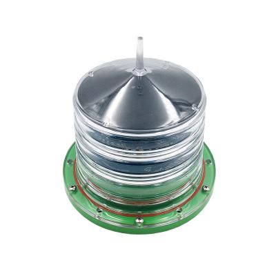 China Make in China best price self contained 256 light code IR programmable solar marine signal lights for yachat sailboat for sale