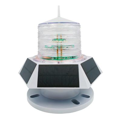 China 2021 hot sale 6groups solar panel GPS locator by app 6nm solar marine beacon navigation light for yacht ship boat vessel for sale
