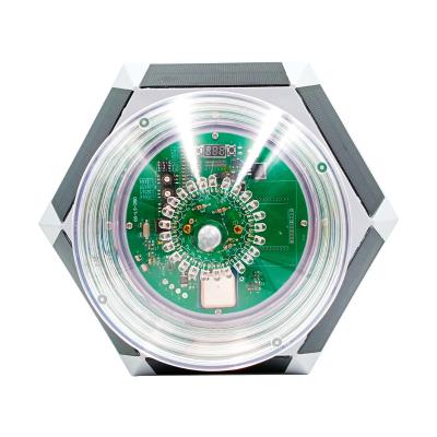 China Peru best sale 12.8v replaceable lithium battery solar marine navigation barge lantern for offshore windfarm n for sale