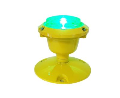 China Fast delivery long service glass lens helipad elevated perimeter light for sale