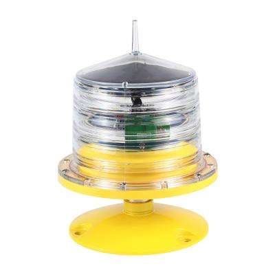 China Professional design UV Stabilize solar runway end lights for airport airfield for sale