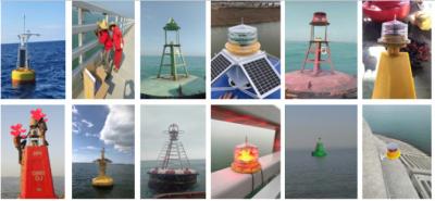 China Make in China best price self contained 256 light code IR programmable solar marine signal lights for yachat sailboat for sale