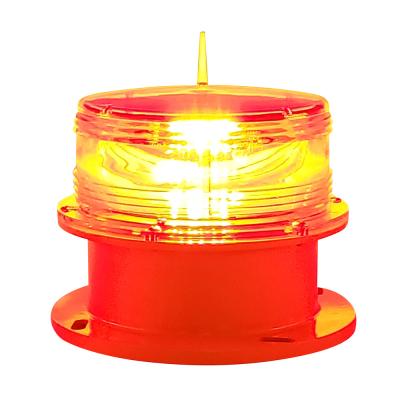 China UAE high repulation Anti UV long life LED type B medium intensity aviation lights for chimney high rise building for sale