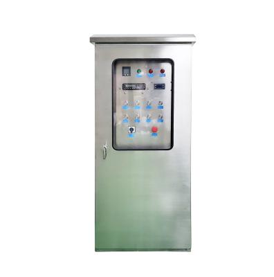 China High efficiency with CPU core control board Helipad VHF wireless remote controller cabinet for heliport airport for sale