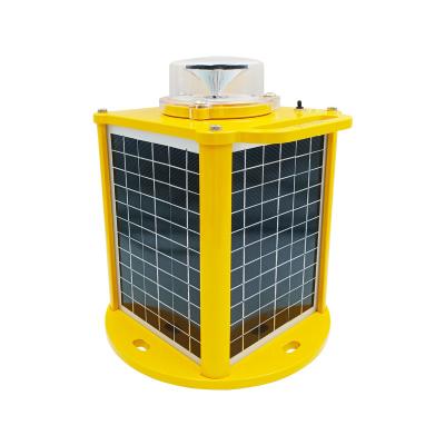 China Marine grade material long service life solar powered marine guiding lantern for boat vessel ship waterway for sale