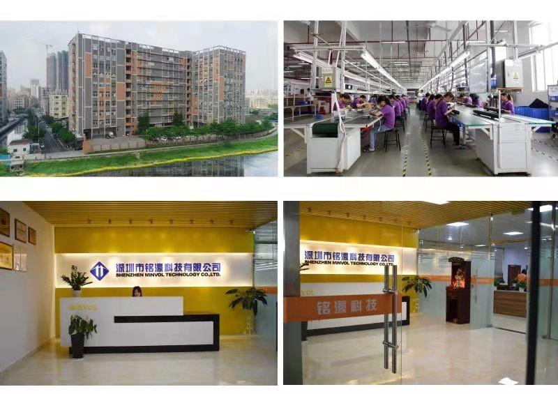 Fornitore cinese verificato - Shenzhen Minvol Technology Co., Ltd.