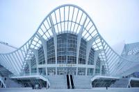 China P50 Facade Media Programmable Led Display Screen With Low Wind Loading for sale