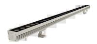 China Bridge Dimmable LED Linear Wall Washer With Electrostatic Spraying for sale