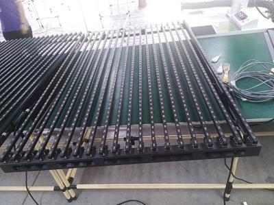 China P50 Facade Media Programmable Led Display Screen With Low Wind Loading for sale