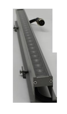 China DC42V openlucht Lineaire Geleide Muurwasmachine IP65 voor de Bouw Te koop
