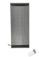 China Customize Waterproof P25 transparent mesh led display led grid screen for sale