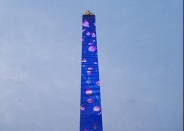 Cina Schermo trasparente SMD3535 leggero della feritoia LED dei segni di Digital in vendita