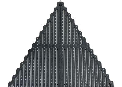 Cina P16 IP66 all'aperto LED flessibile trasparente Mesh Screen For Building Facade in vendita