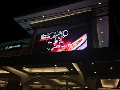 中国 ガラス窓の建物のための防水P31.25透明な格子LED表示網LEDスクリーンLEDのストリップ スクリーン 販売のため
