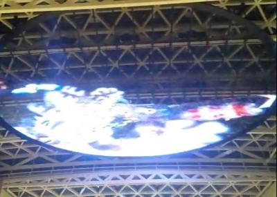 Cina I pannelli trasparenti LED dell'esposizione trasparente di vetro dell'interno all'aperto del film di P25mm hanno condotto lo schermo di visualizzazione della striscia in vendita
