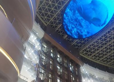 Cina il fondo esile della maglia di griglia dello schermo di visualizzazione del LED del fondo di fase del pavimento p25 ha condotto lo schermo di visualizzazione in vendita
