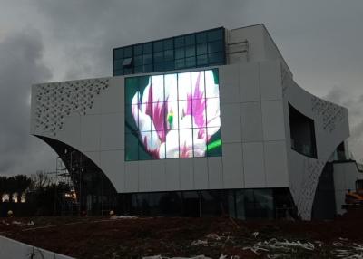 Cina P25 lo schermo trasparente Mesh Dip Transparent Led Display del soffitto LED ha condotto la pubblicità interattiva di pubblicità dell'esposizione in vendita