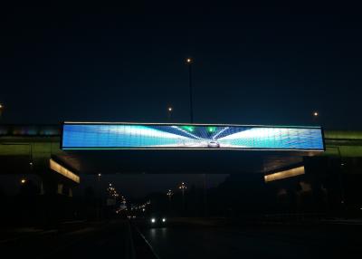 Cina Il produttore P25*50 ha personalizzato lo schermo principale di Mesh Transparent Glass Window Film di vetro all'aperto di colore pieno in vendita