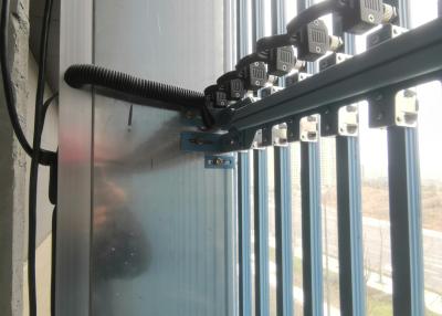 Cina parete principale trasparente all'aperto della tenda 3600CD/Sqm di 150W/Sqm P25 LED video video in vendita