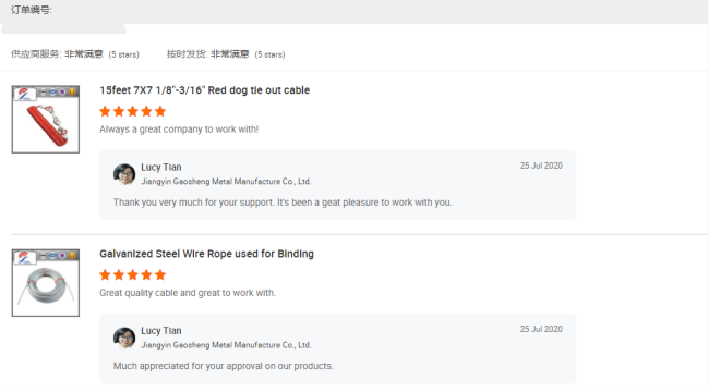 Customer testimonial 3