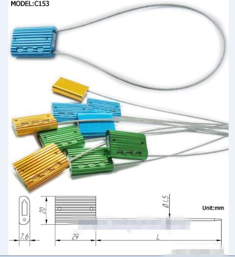 Security seal lock packaging