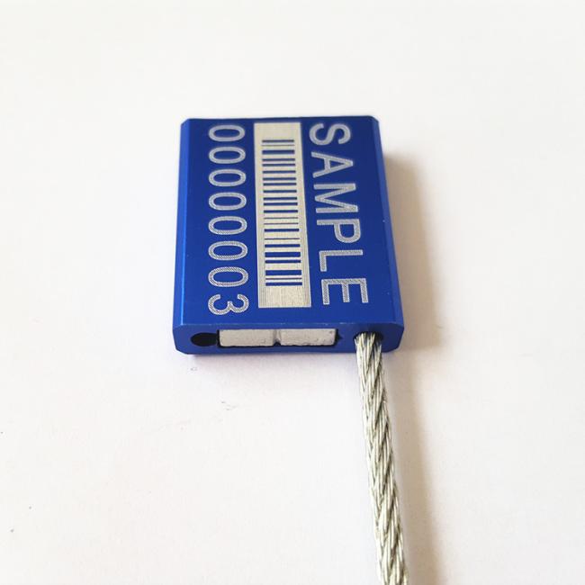 Industrial container security seal