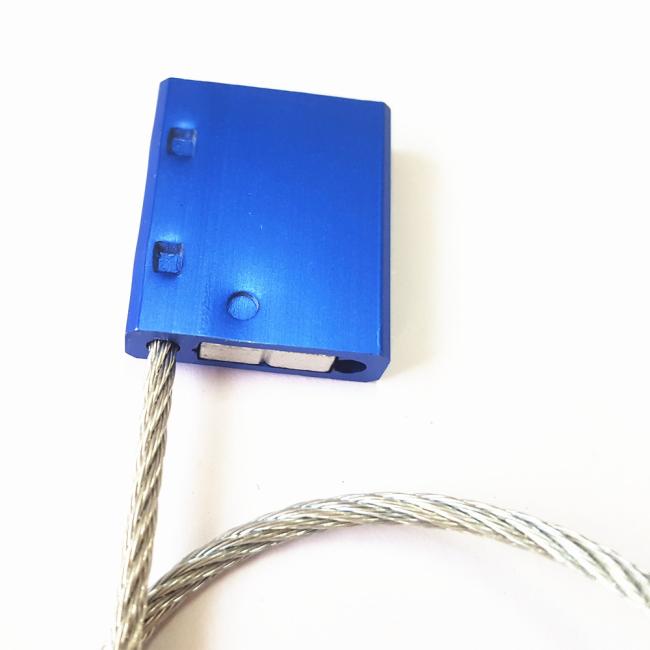 Cable seal lock quality inspection