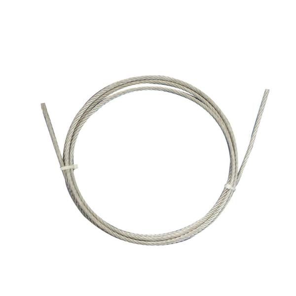 Quality JIS Standard Galvanized Wire Rope 14 Certifications For Construction Application for sale