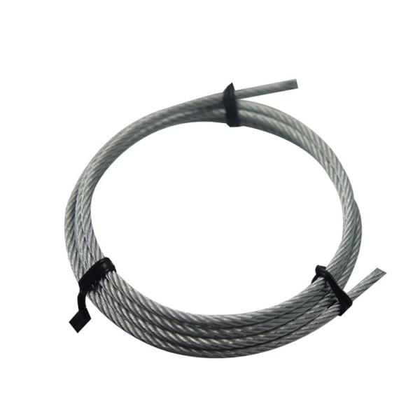 Quality JIS Standard Galvanized Wire Rope 14 Certifications For Construction Application for sale