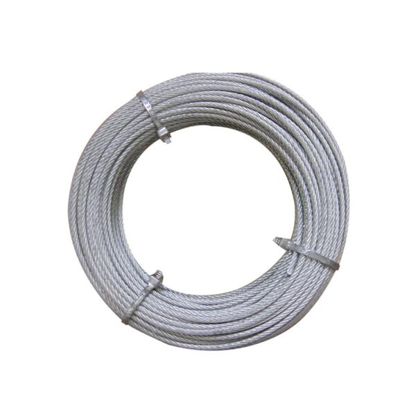 Quality High Corrosion Resistance Galvanized Aircraft Cable 1/16 Inch For Industrial Applications for sale