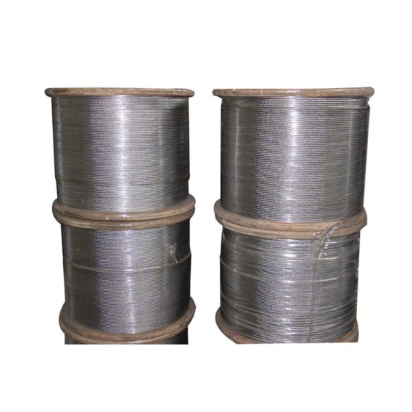 Quality 100ft 500ft 1000ft Galvanized Aircraft Cable For Agricultural End Fittings Hooks for sale