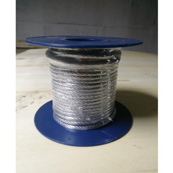 Quality High Corrosion Resistance Steel Wire Rope 7x7 Construction For Heavy Duty Industrial for sale